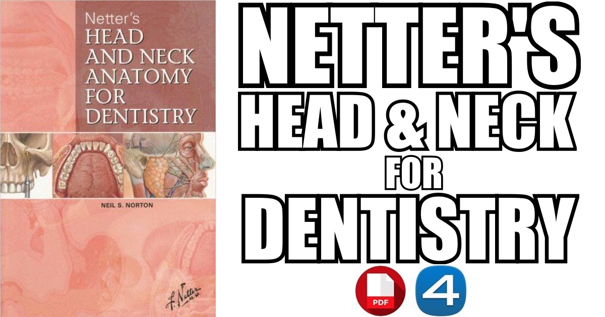 Netter s Head And Neck Anatomy For Dentistry PDF Free Download Netter s Head And Neck Anatomy For Dentistry PDF Free Download