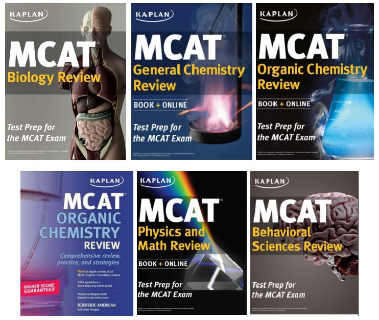 Download Kaplan MCAT Review PDF Books Free Direct Links 