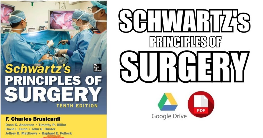 Schwartz's Principles of Surgery PDF Free Download [Direct Link]