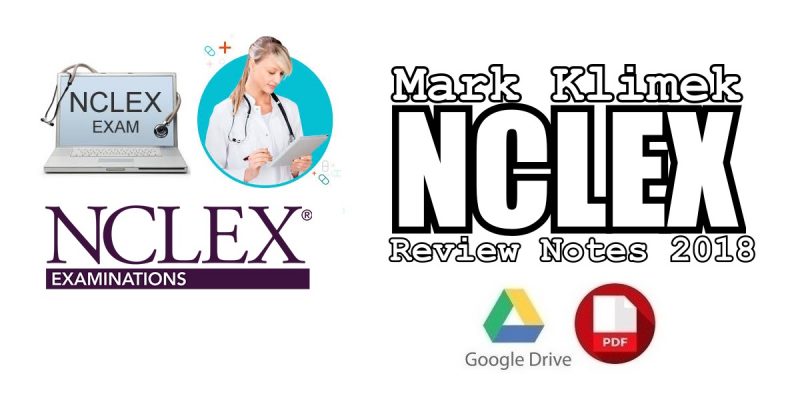 Mark Klimek NCLEX Review Notes 2018 PDF Free Download