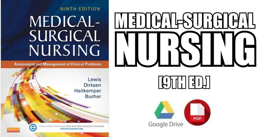 Medical-Surgical Nursing 9th Edition PDF Free Download [Direct Link]