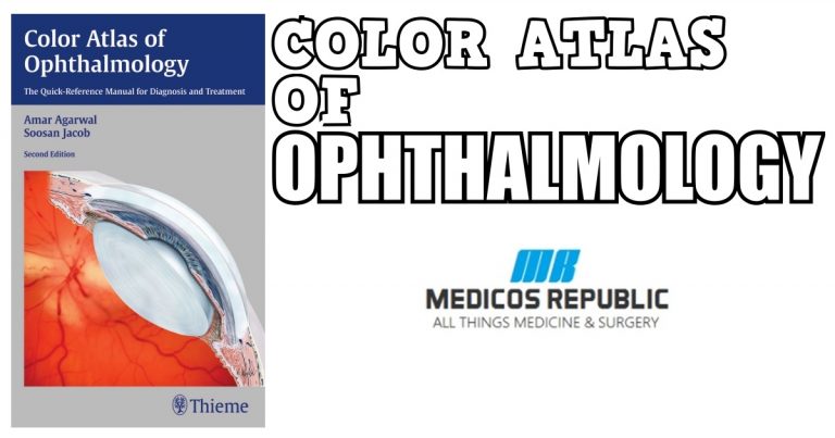 Color Atlas of Ophthalmology PDF Free Download [Direct Link]