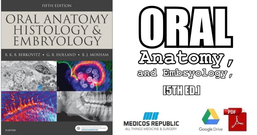 Oral Anatomy Histology And Embryology