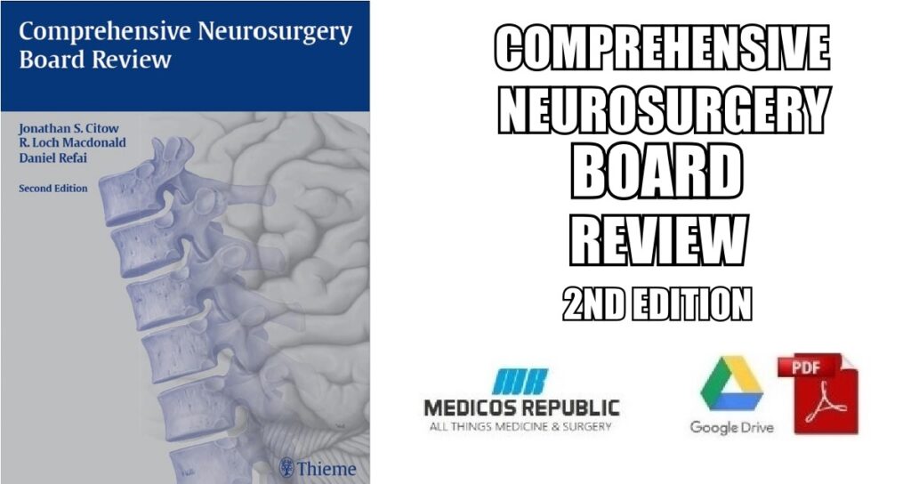 Download Comprehensive Neurosurgery Board Review 2nd Edition PDF
