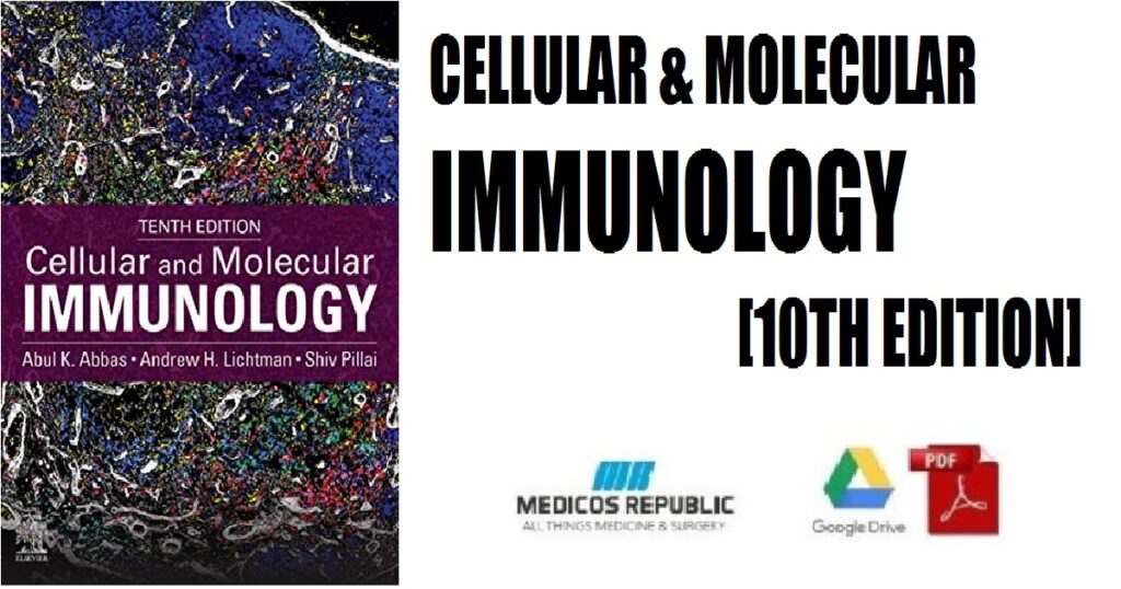 Cellular and Molecular Immunology 10th Edition PDF Free Download