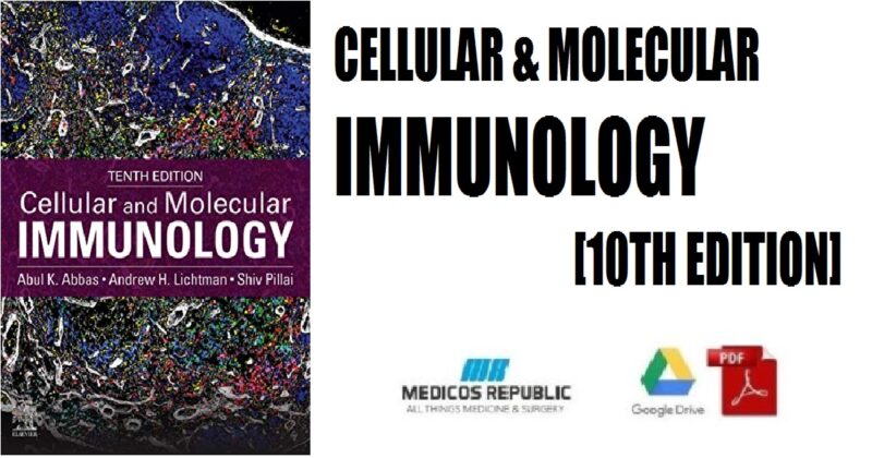 Cellular and Molecular Immunology 10th Edition PDF Free Download