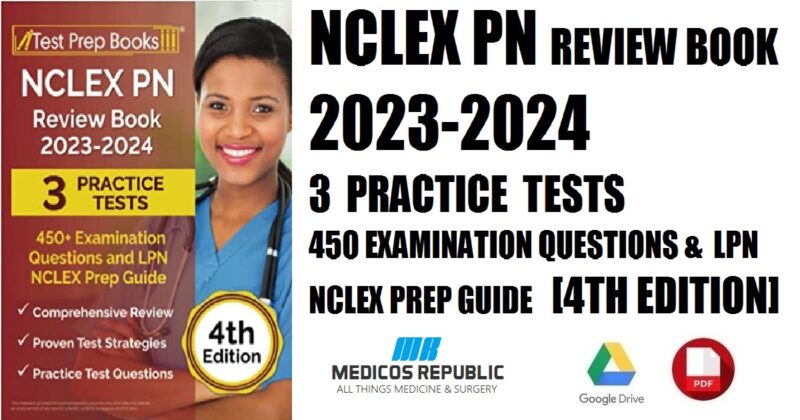 NCLEX PN Review Book 2023 - 2024 PDF Free Download