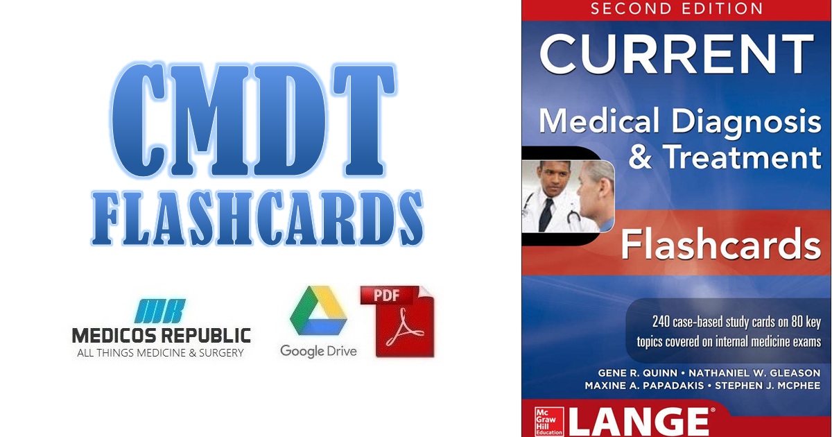 Robbins and Cotran Pathology Flash Cards PDF Free Download