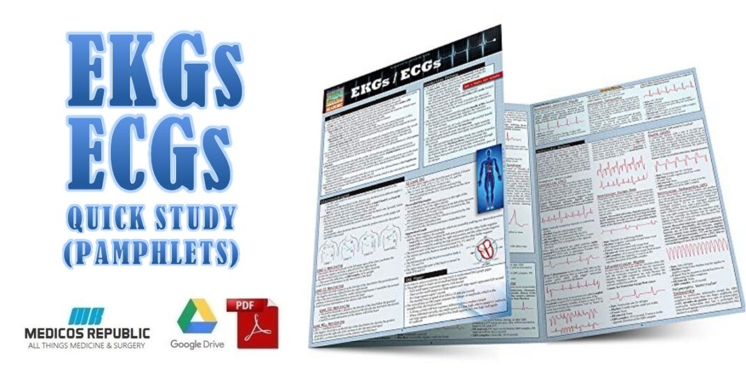 EKGs / ECGs (Quick Study Academic) Pamphlet PDF Free Download