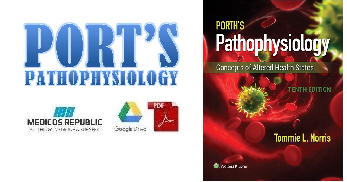 Porth's Pathophysiology 10th Edition PDF Free Download [Direct Link]