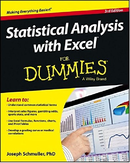 Statistical Analysis With Excel For Dummies PDF Free Download