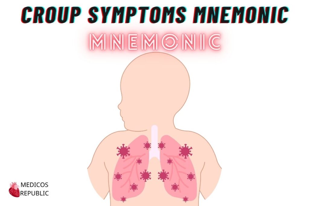 Croup Symptoms Mnemonic: “BARKS”